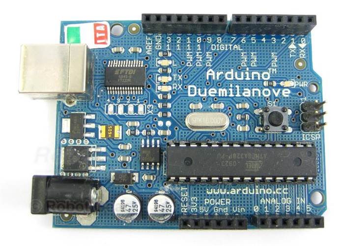 Arduino Duemilanove USB Board with Atmega328